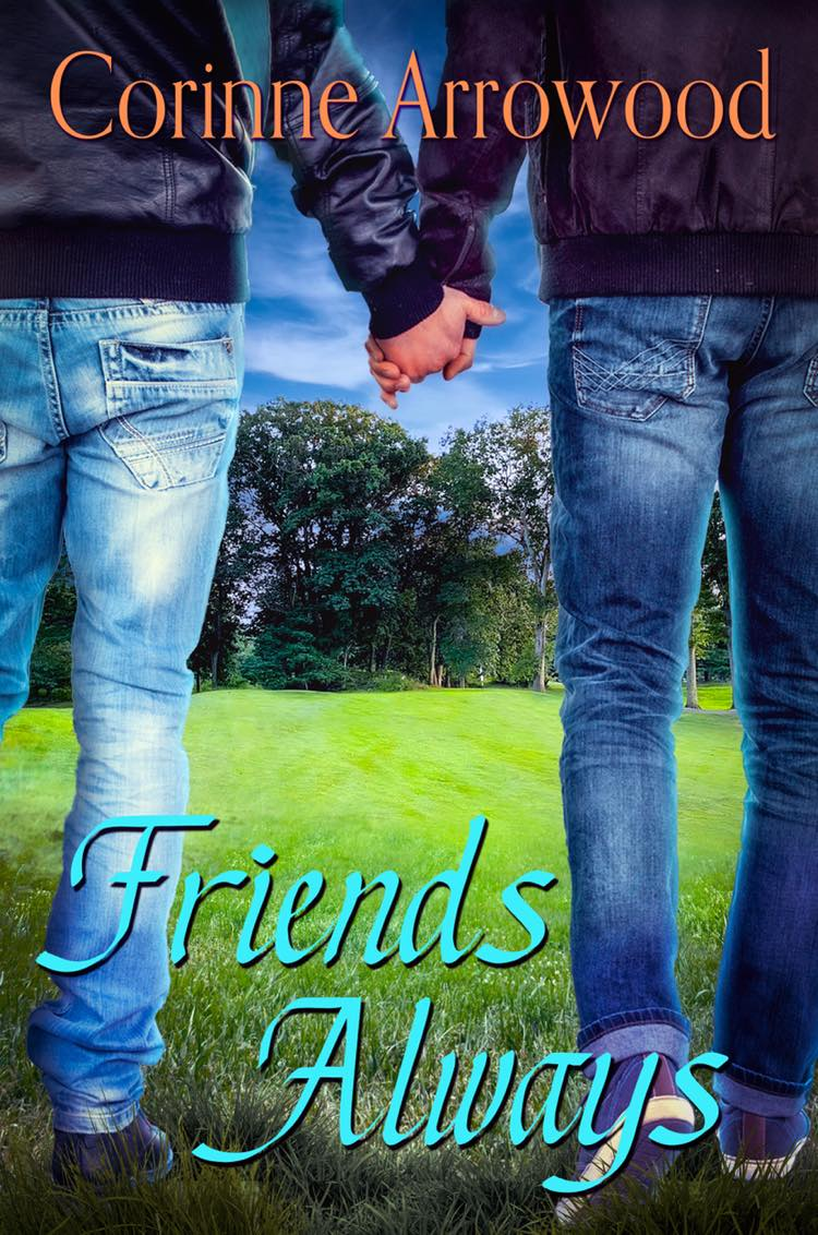 Friends Always - Author Corinne Arrowood